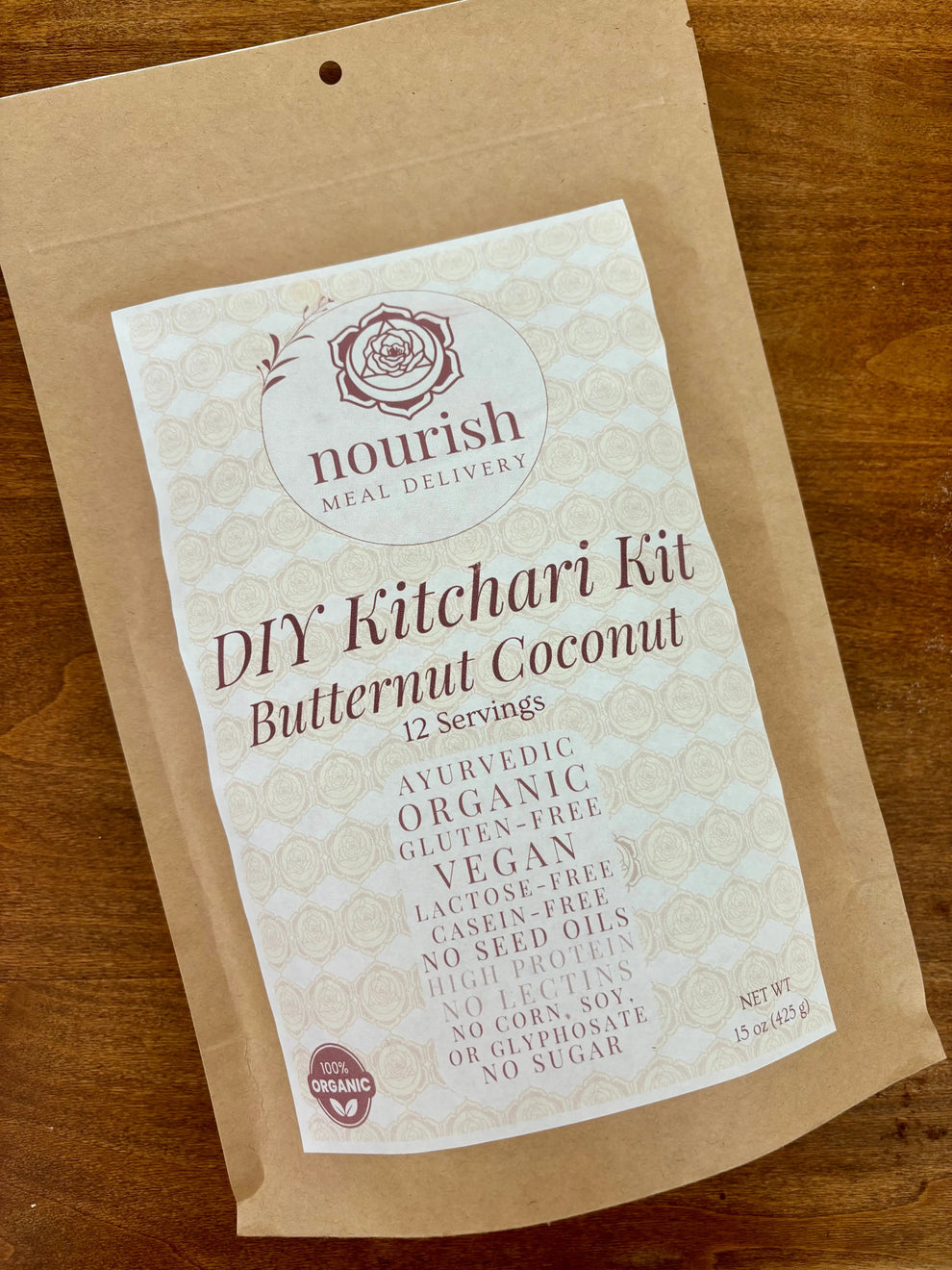 DIY Kitchari Kit – Butternut Coconut Organic Nourish Meal Delivery